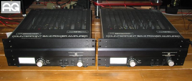 √ Counterpoint Sa-4 Otl Monos Pwr Amp . Occasione Usato - Codice 71299