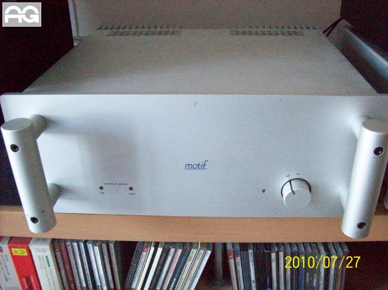 √ Conrad Johnson Motif Ms100 Occasione Usato - Codice 83902