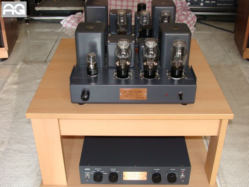 √ Sun Audio Svc-500 Pre + 2 Mono Sv-2a3 PE Occasione Usato - Codice 98845