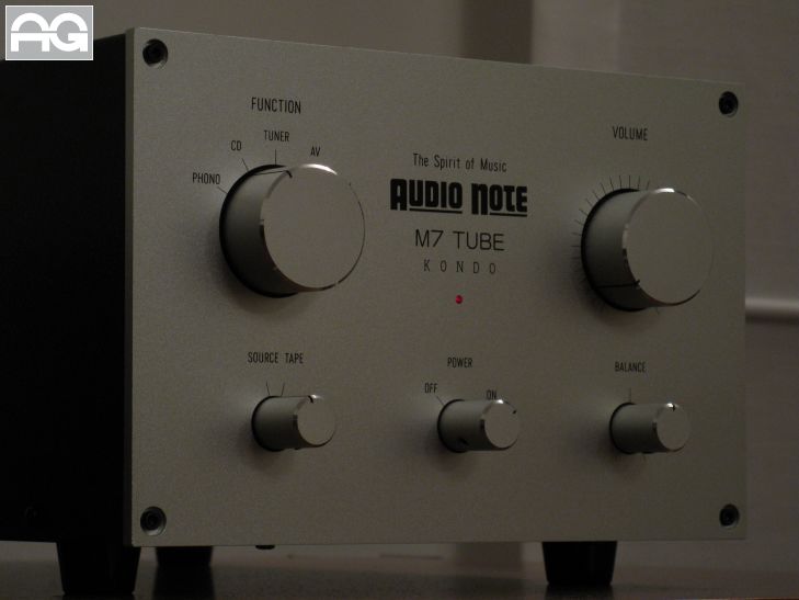 √ Audio Note M7 Tube Silver Occasione Usato - Codice 89321