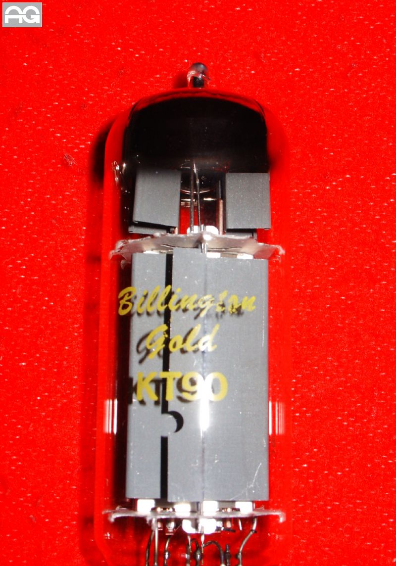 √ Valvole KT 90 Billington Gold Made IN UK Occasione Usato - Codice 77526