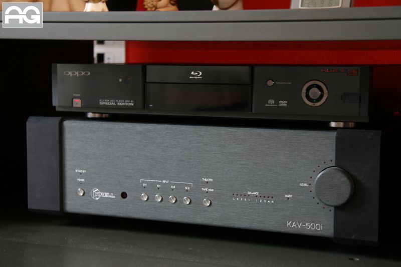 √ Krell Kav 500i Occasione Usato - Codice 95361