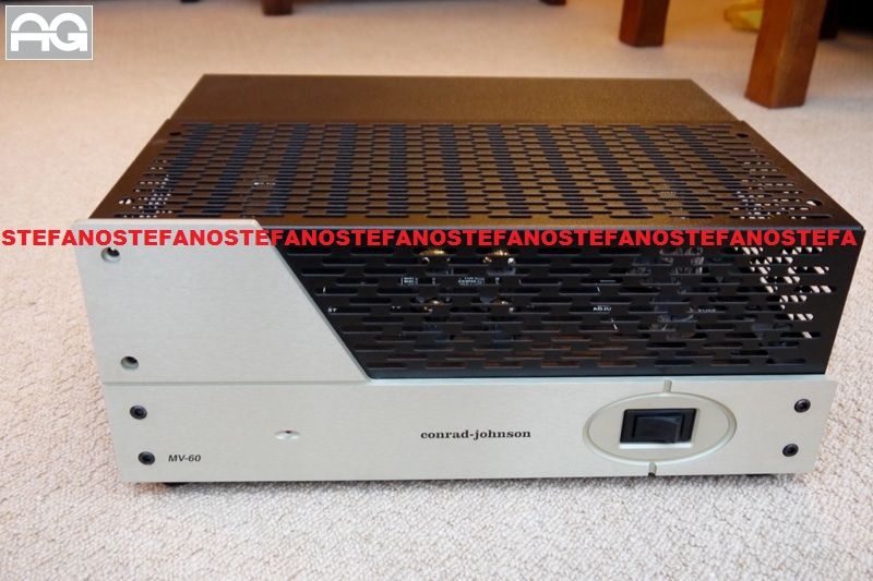 √ Conrad Johnson Mv60 MV 60 CJ Perfetto Occasione Usato - Codice 115395