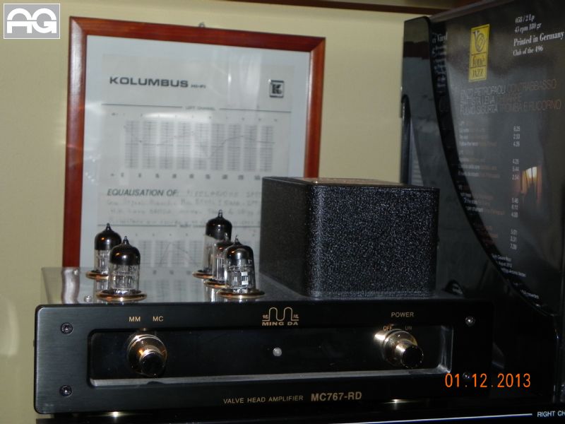 √ Ming DA . Mc767-rd Occasione Usato - Codice 128455