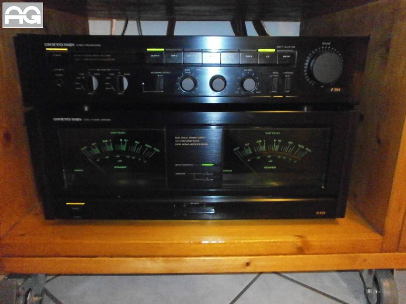 √ Onkyo P304 M504 Occasione Usato - Codice 118462