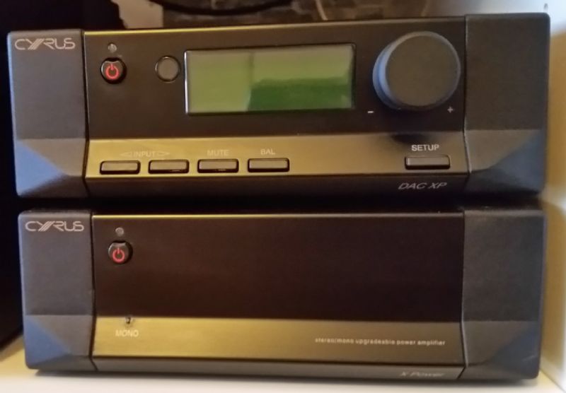 √ Cyrus Dac XP - Cyrus X-power Occasione Usato - Codice 141299