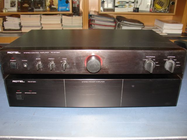 √ Rotel RC 970bx + RB 970bx Occasione Usato Garantito - Codice 134103