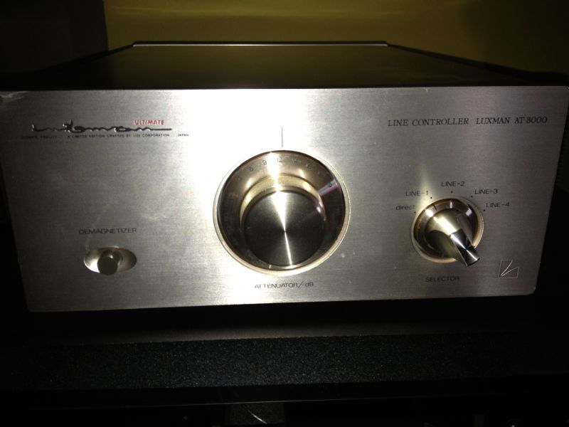 √ Luxman At-3000 Ultimate Pre Passivo Occasione Usato - Codice 134204