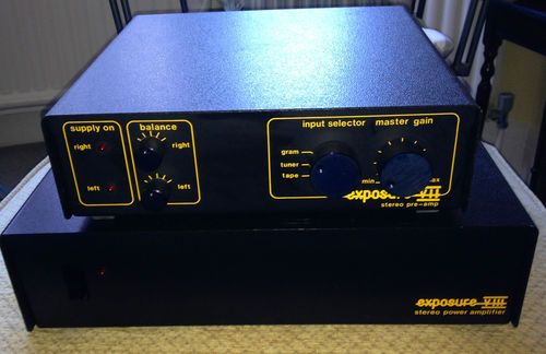 √ Exposure Vii Preamp Viii Power Amp Occasione Usato - Codice 134683