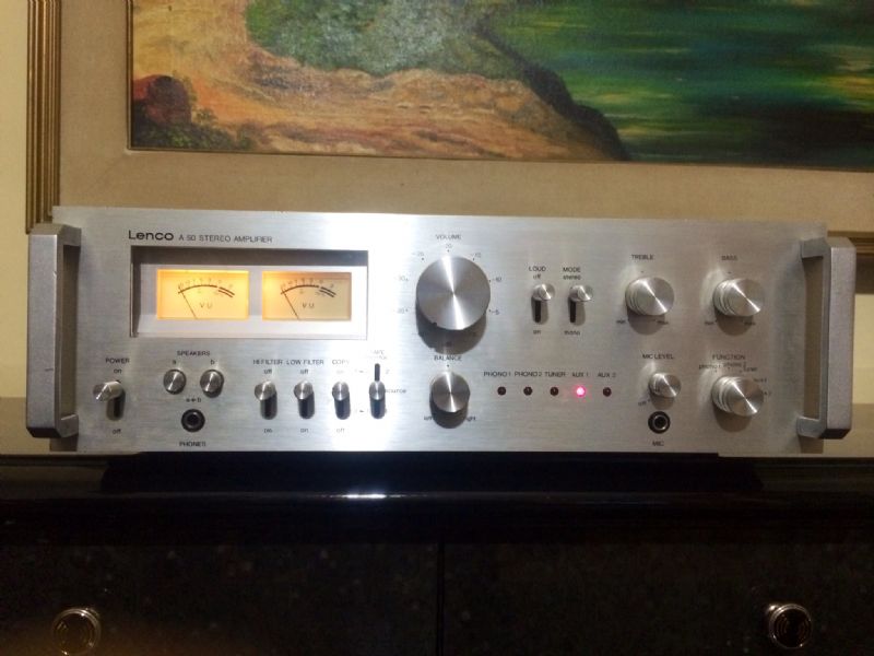 √ Lenco A50 Occasione Usato - Codice 134041