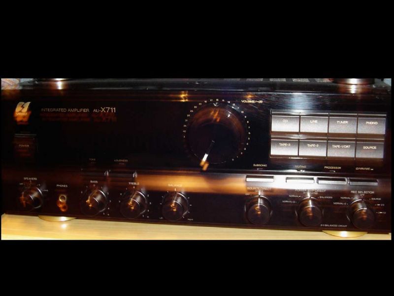 √ Sansui Au-x711 Occasione Usato - Codice 137453