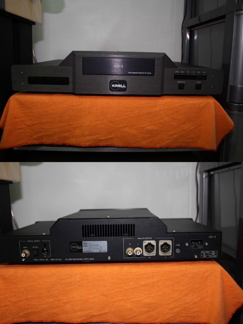 √ Krell Cd-1 Occasione Usato - Codice 132905