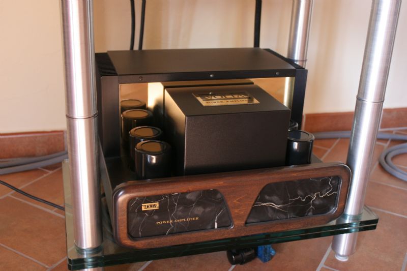 √ Amplificatore Finale Volta Audio + Cavi Occasione Usato - Codice 156531