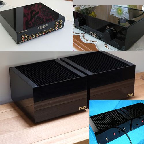 √ Nva A40 Mk2 Monoblock Power Amplifier Occasione Usato - Codice 144287