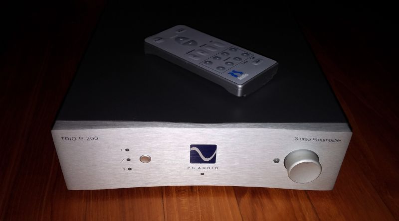 √ Preamplificatore- PS Audio Trio P-200 Occasione Usato - Codice 148113