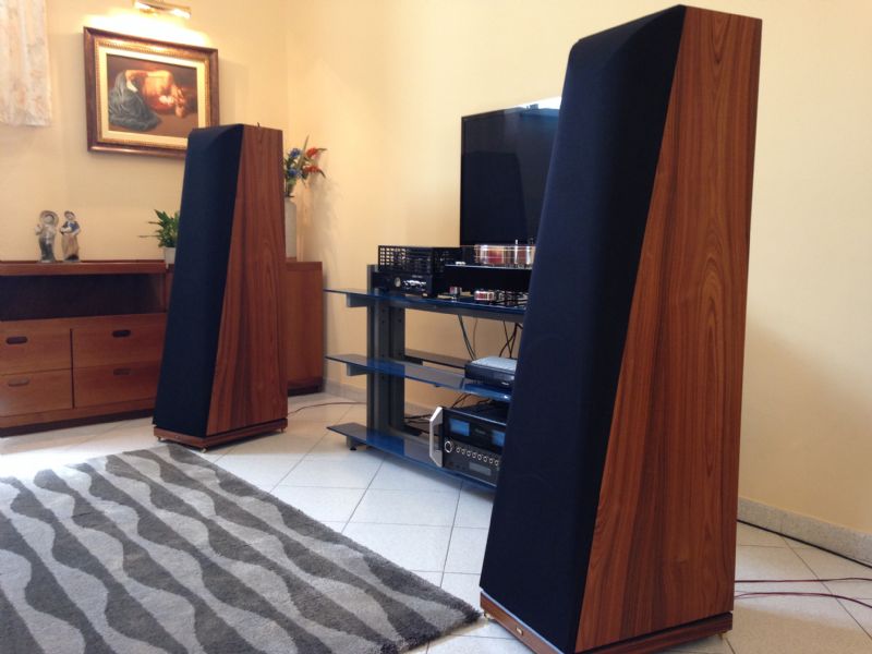 √ Thiel cs 7.2 Occasione Usato - Codice 149127