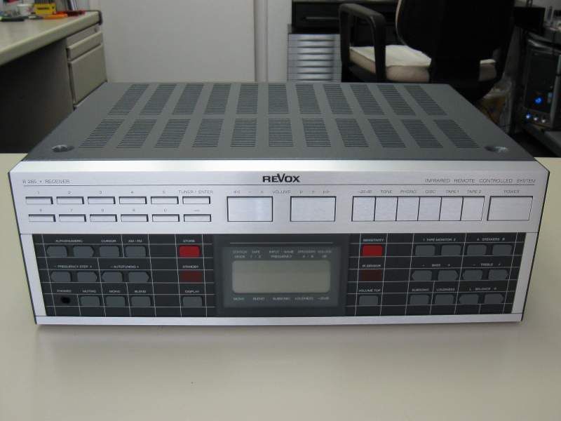 √ Revox B 285 Sintoamplificatore Occasione Usato - Codice 150324