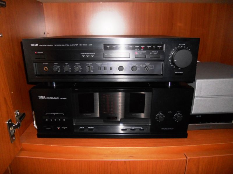 √ Yamaha Cx1000 + Mx1000 Occasione Usato - Codice 152607