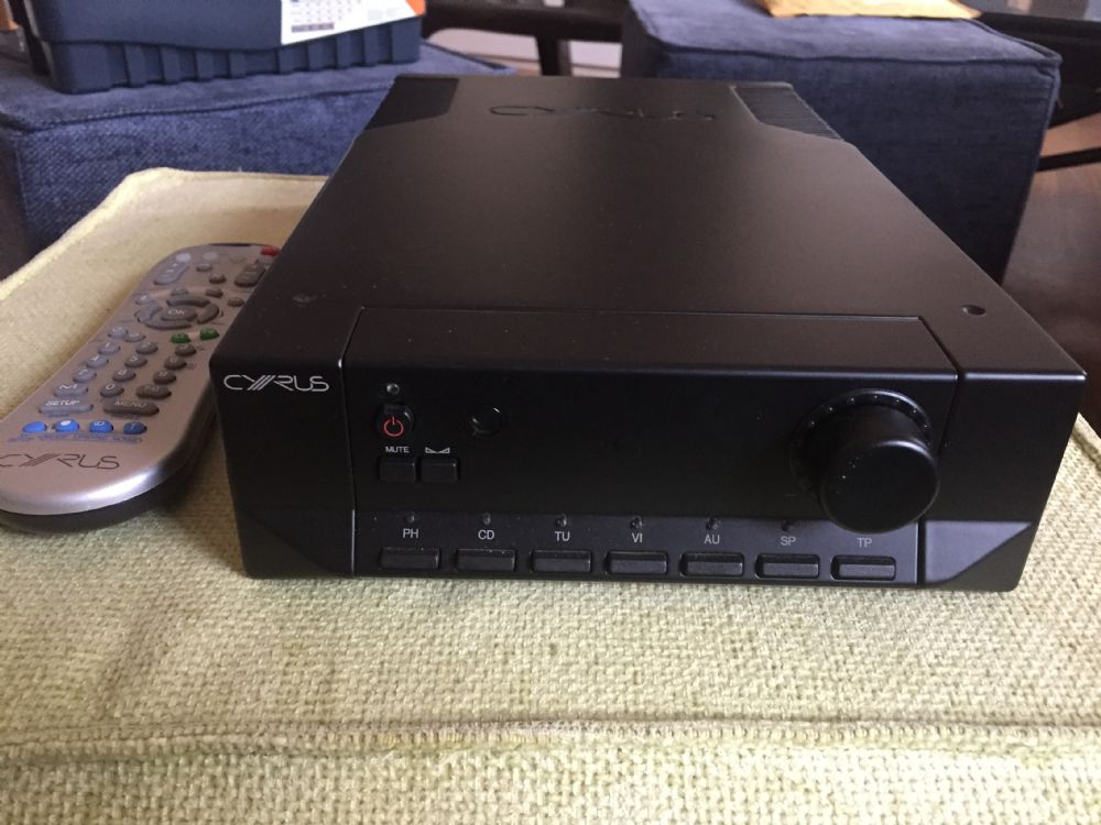 √ Cyrus Iiii 3i 2x50 Watt Phono MM Occasione Usato - Codice 168122