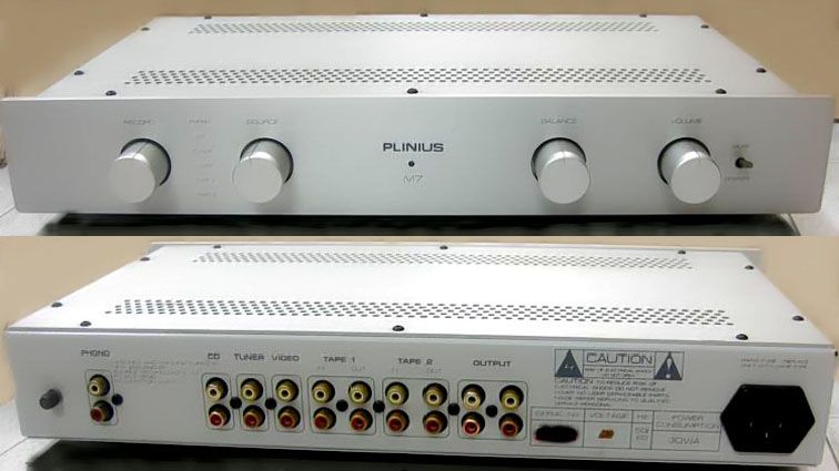 √ Pre Plinius M7 Line Occasione Usato - Codice 168285