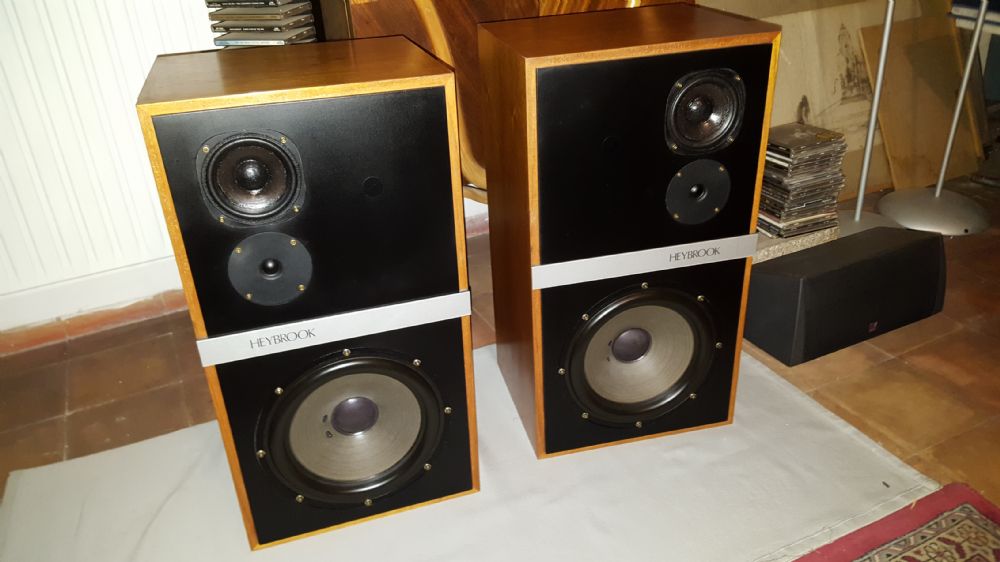 √ Heybrook HB 3 Series II Occasione Usato - Codice 169632