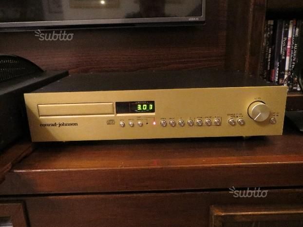 √ Conrad Johnson Df1 Preampli /cd Occasione Usato - Codice 170662