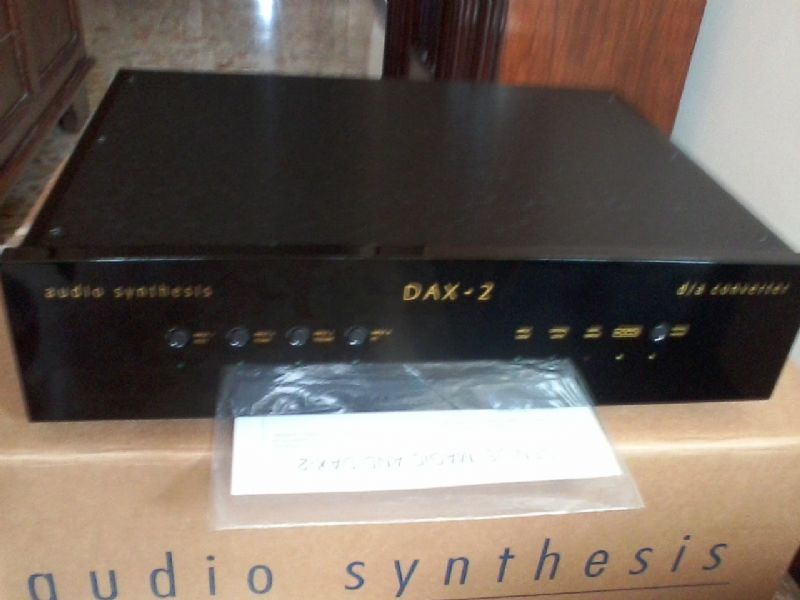 √ Audio Synthesis Dax 2 + Mec Proceed Pcd3 Occasione Usato - Codice 163388