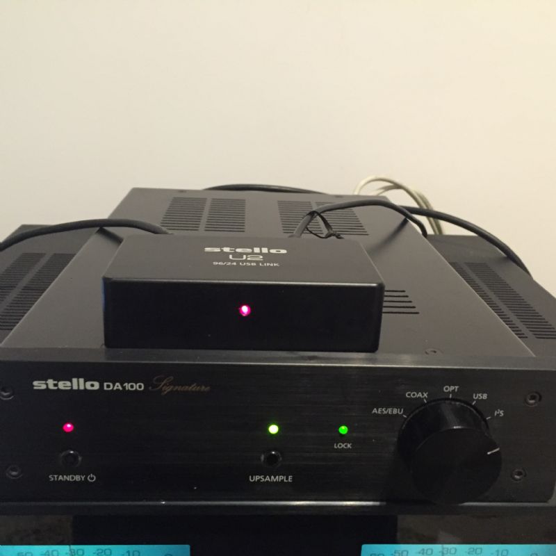 √ Stello Da100 Signature+stello U2 Usb/i2s Occasione Usato - Codice 164481