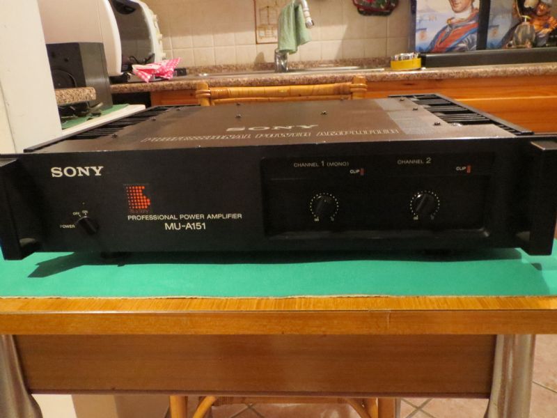 √ Sony Mu-a151 Occasione Usato - Codice 166217