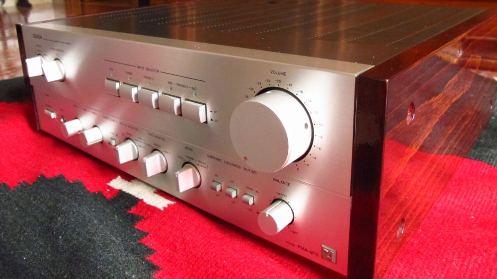 √ Denon Pma 970 Occasione Usato - Codice 167205