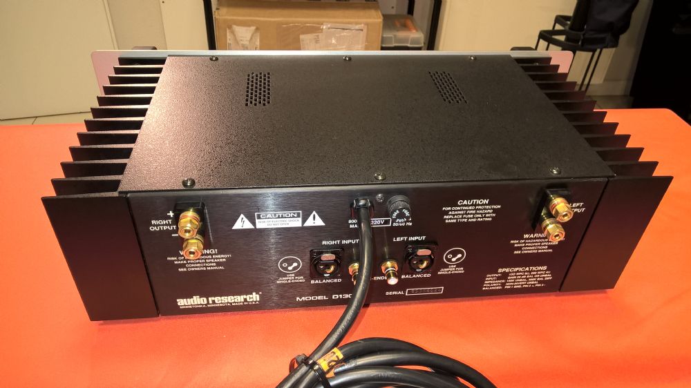 √ Audio Research D130 Occasione Usato Garantito - Codice 182760