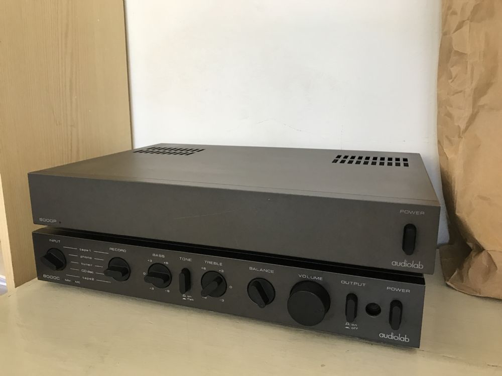 √ Audiolab 8000c -8000p Occasione Usato - Codice 183254