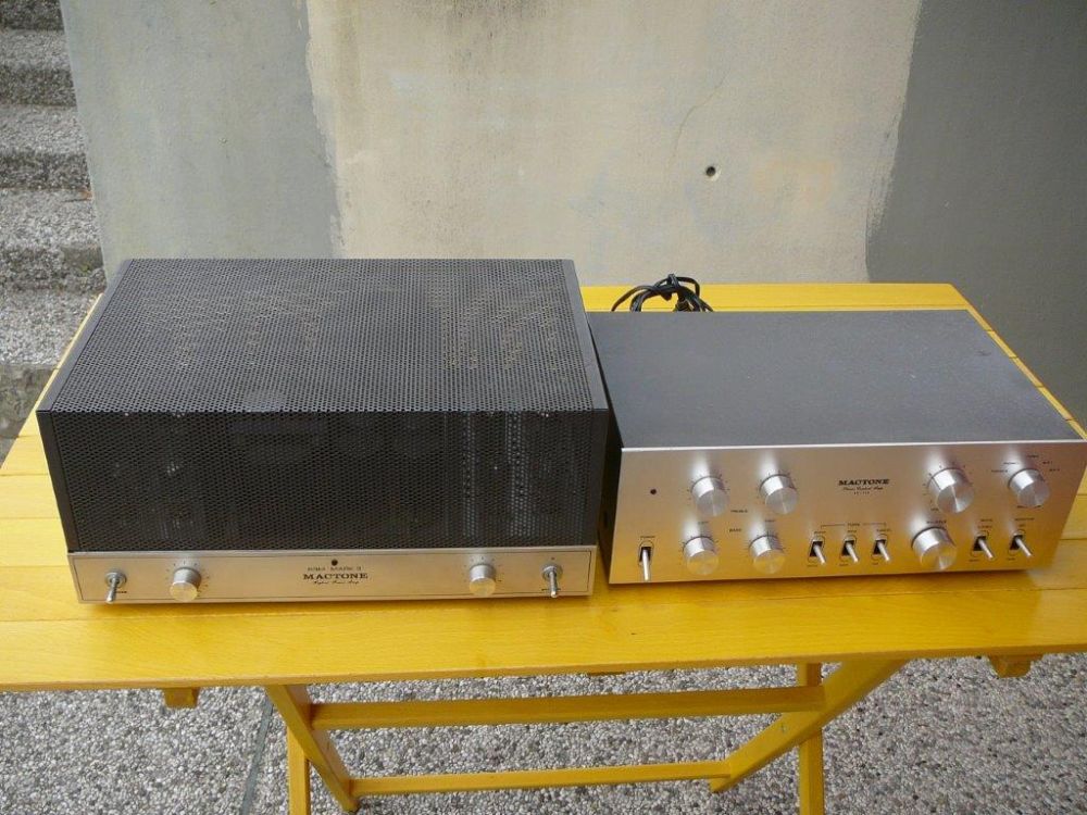 √ Mactone Xc-11a + Mactone 63m-markii Otl Occasione Usato - Codice 183865