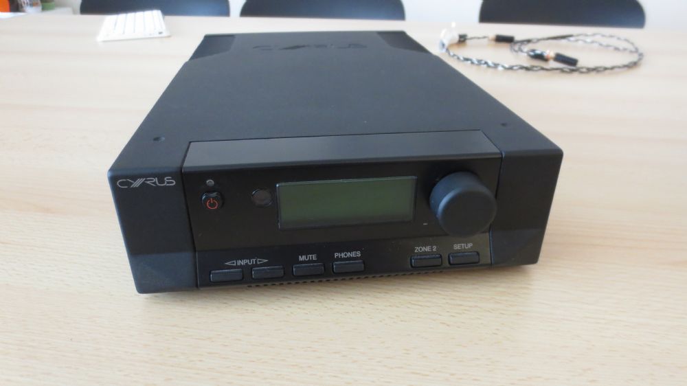 √ Cyrus 8 Xpd Con Dac Integrato ! Occasione Usato - Codice 192025