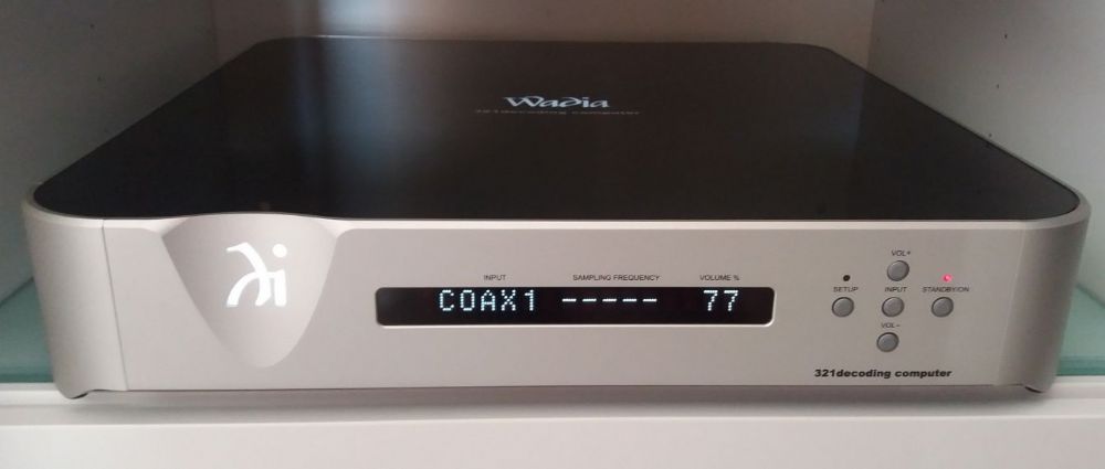 √ Wadia 321 Decoding Computer Dac Occasione Usato - Codice 185280
