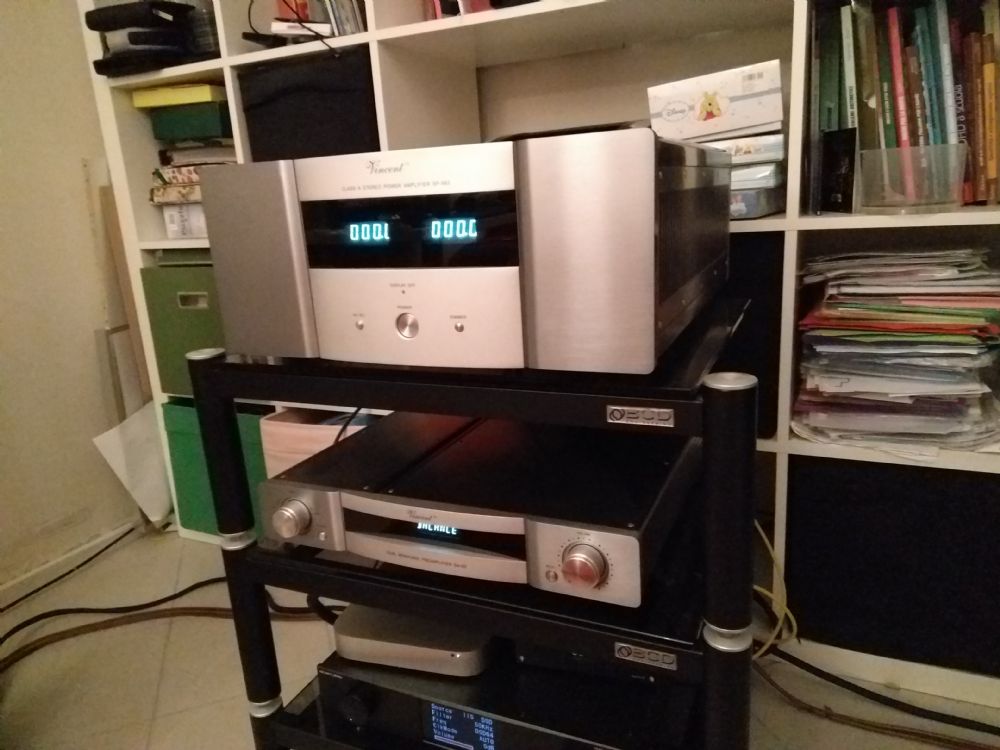 √ Vincent sp 993 + sa 93 Classe A Occasione Usato - Codice 171919