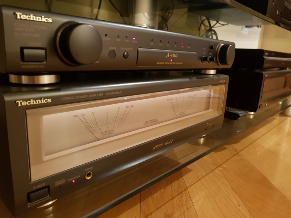 √ Technics Su-c800ums Se-a900sm2 Occasione Usato - Codice 179623