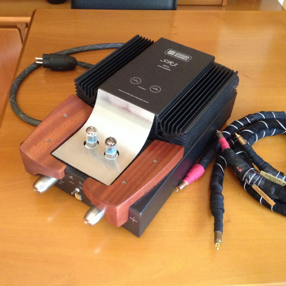 √ Ibrido Unison Research Sr1 Occasione Usato - Codice 212655