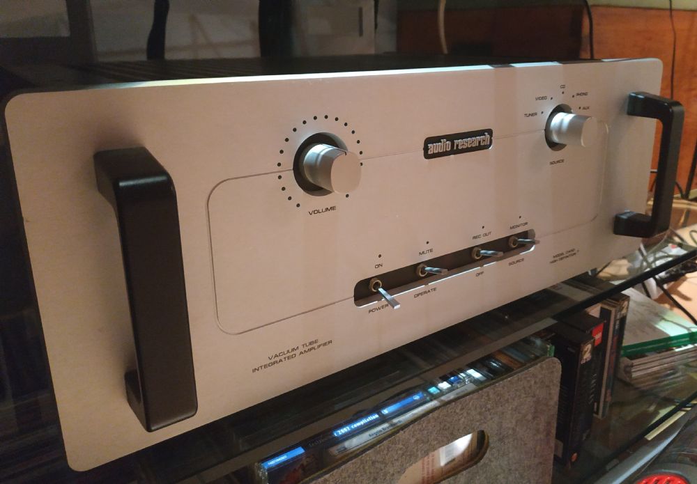 √ Audio Research Ca50 Occasione Usato - Codice 212686