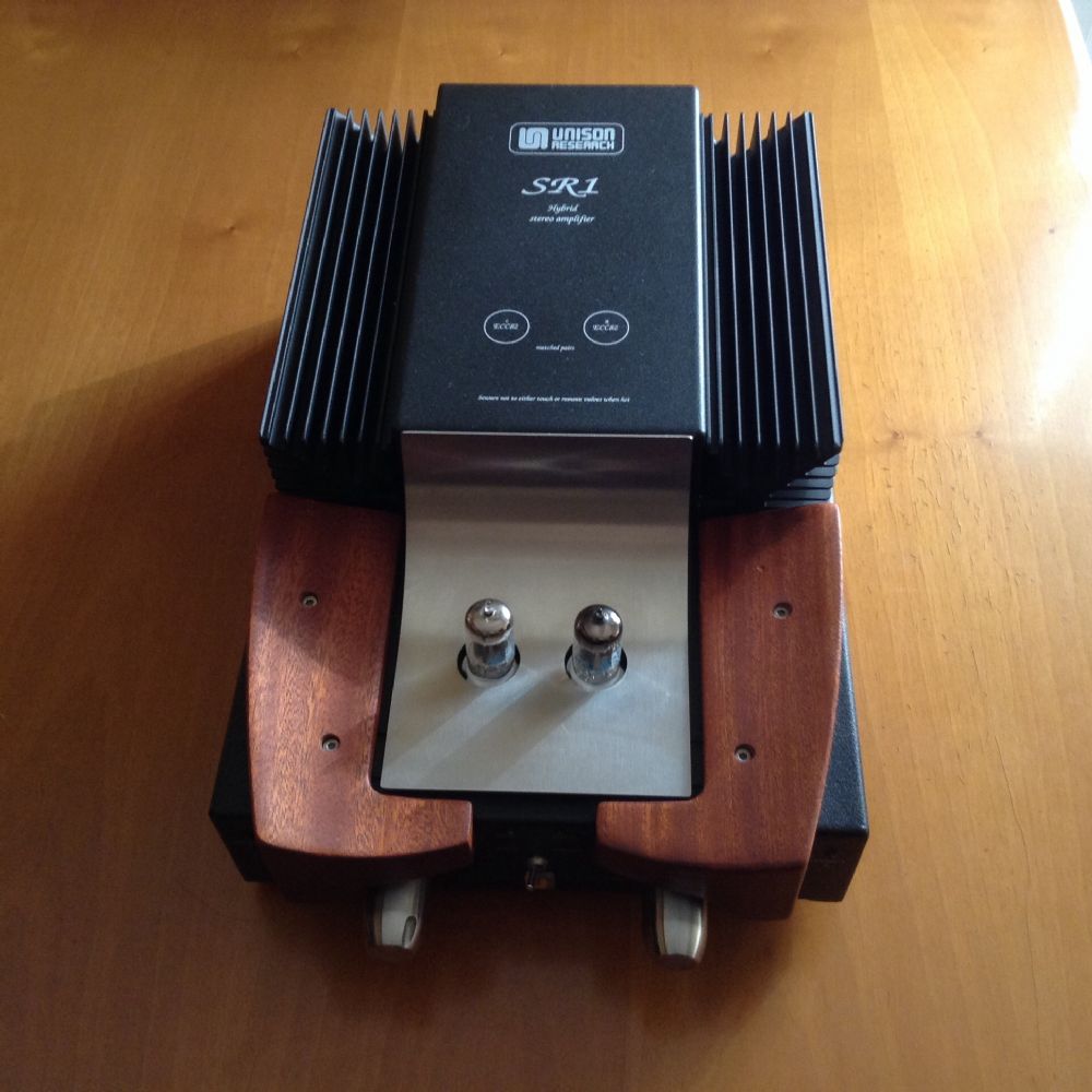 √ Ibrido Unison Research Sr1 Occasione Usato - Codice 215017