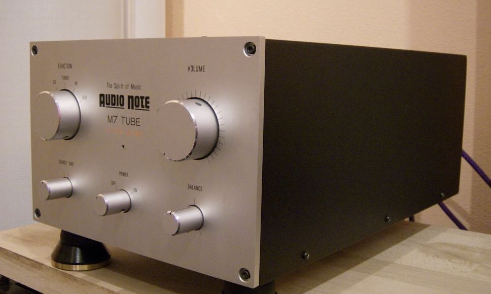 √ Audio Note M7 Tube Silver Occasione Usato - Codice 212946