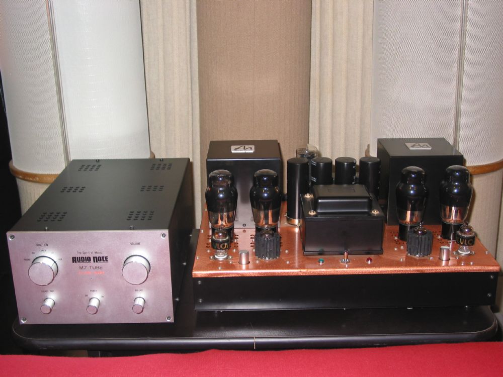 √ Audio Note Japan Preamp Audio Note M7 + Neiro Silver Occasione Usato ...