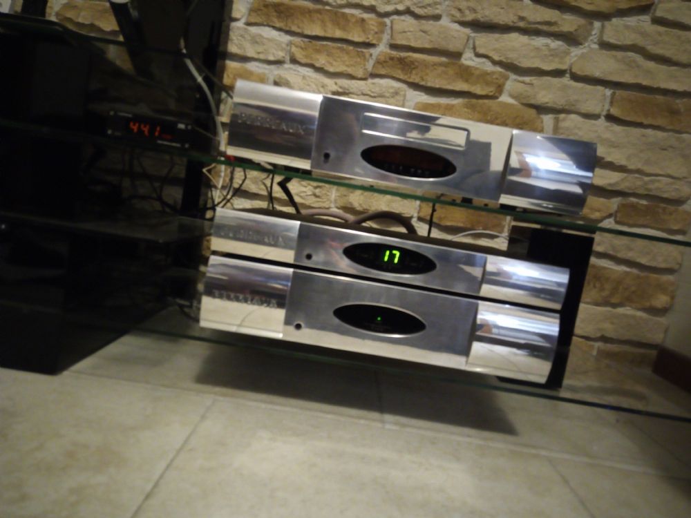 √ Perreaux Pre EP Finale E160 Lettore Cd01 Occasione Usato - Codice 215126