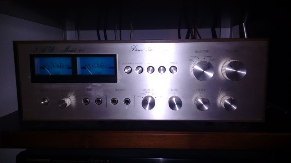 √ Nad Model 60 Occasione Usato - Codice 217050