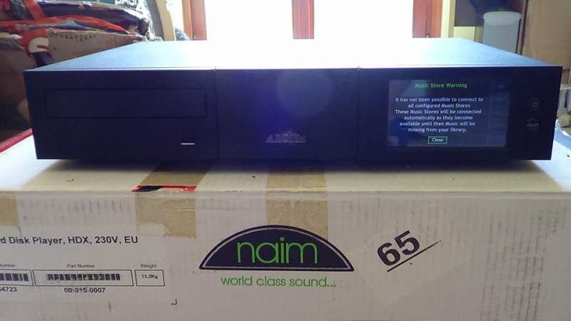 √ Naim Audio Hdx Ssd Occasione Usato - Codice 217106