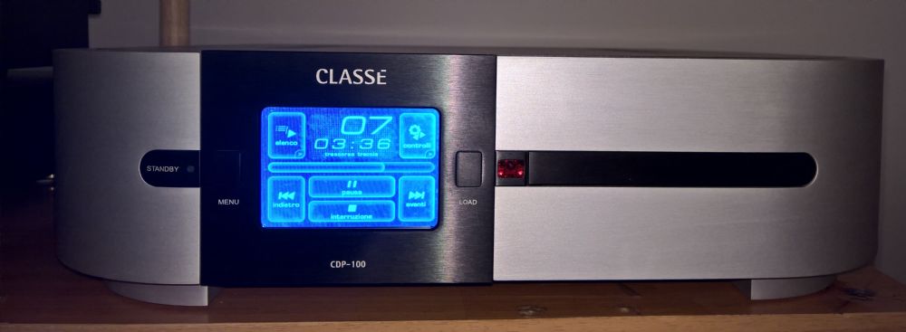 √ Classé Audio Cdp-100 Occasione Usato - Codice 217112