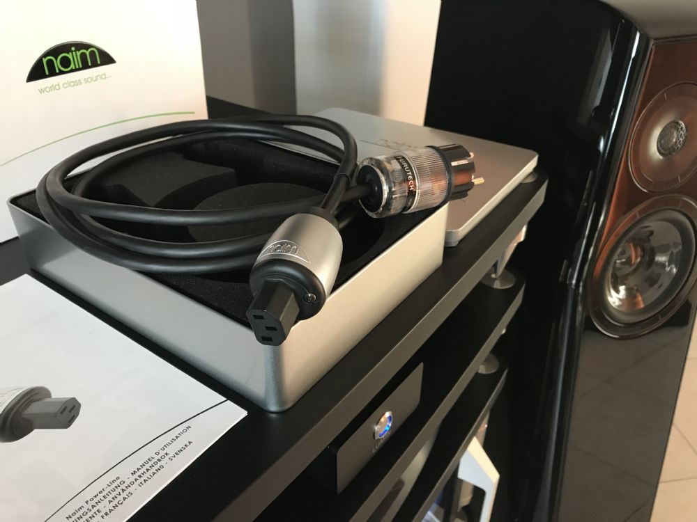 √ Naim Audio Naim Powerline Cavo Alimentazione Occasione Usato - Codice ...