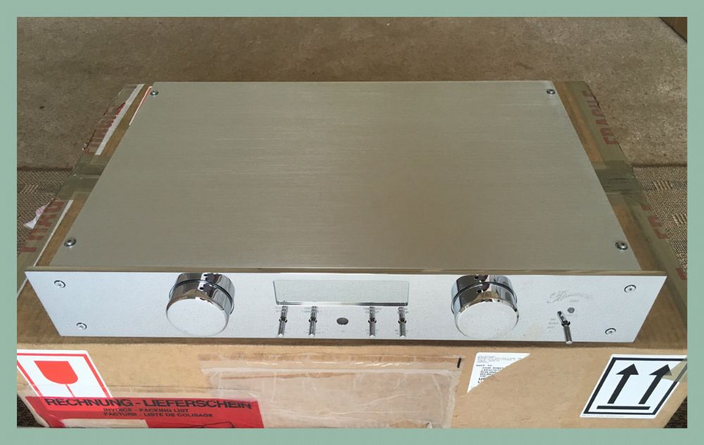 √ Burmester 088 Preamplificatore Occasione Usato - Codice 194220