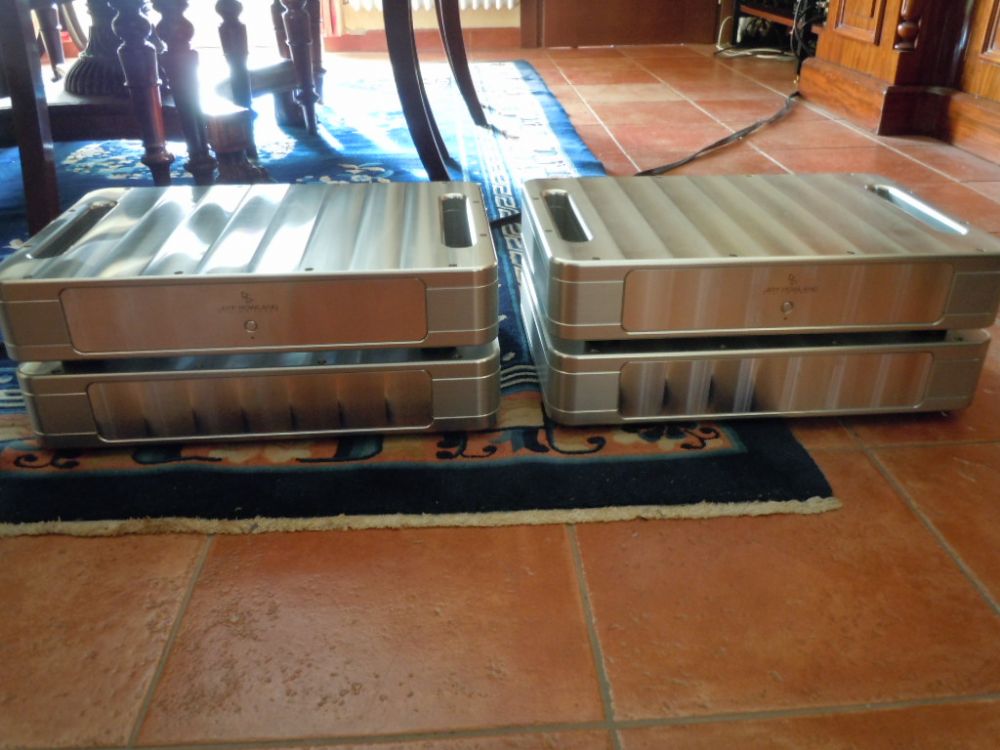 √ Jeff Rowland Model 12 Occasione Usato - Codice 192257