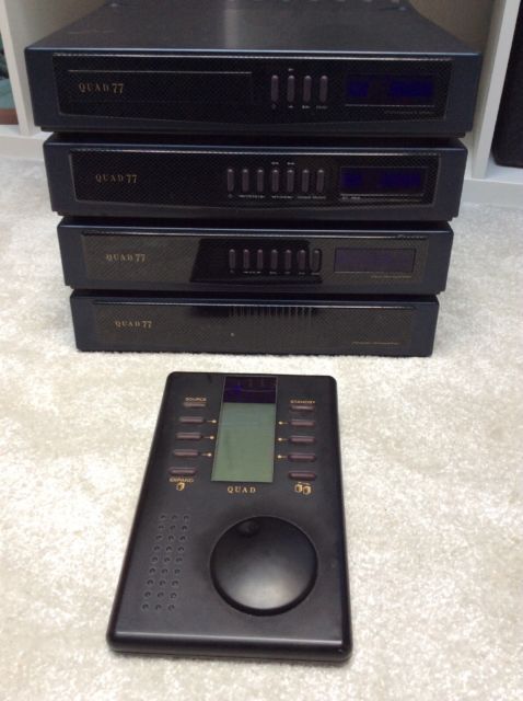 √ Quad 77 Cd+pre+finale+consolle Occasione Usato - Codice 196020